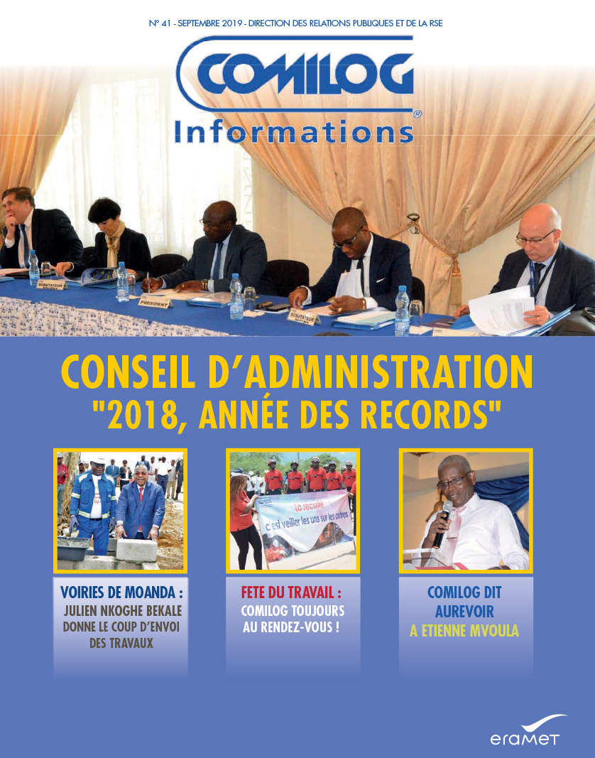 Comilog Infos N°41 - Comilog