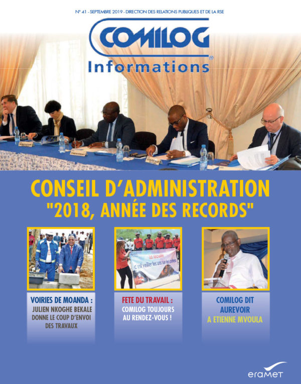 Comilog Infos N°41 - Comilog