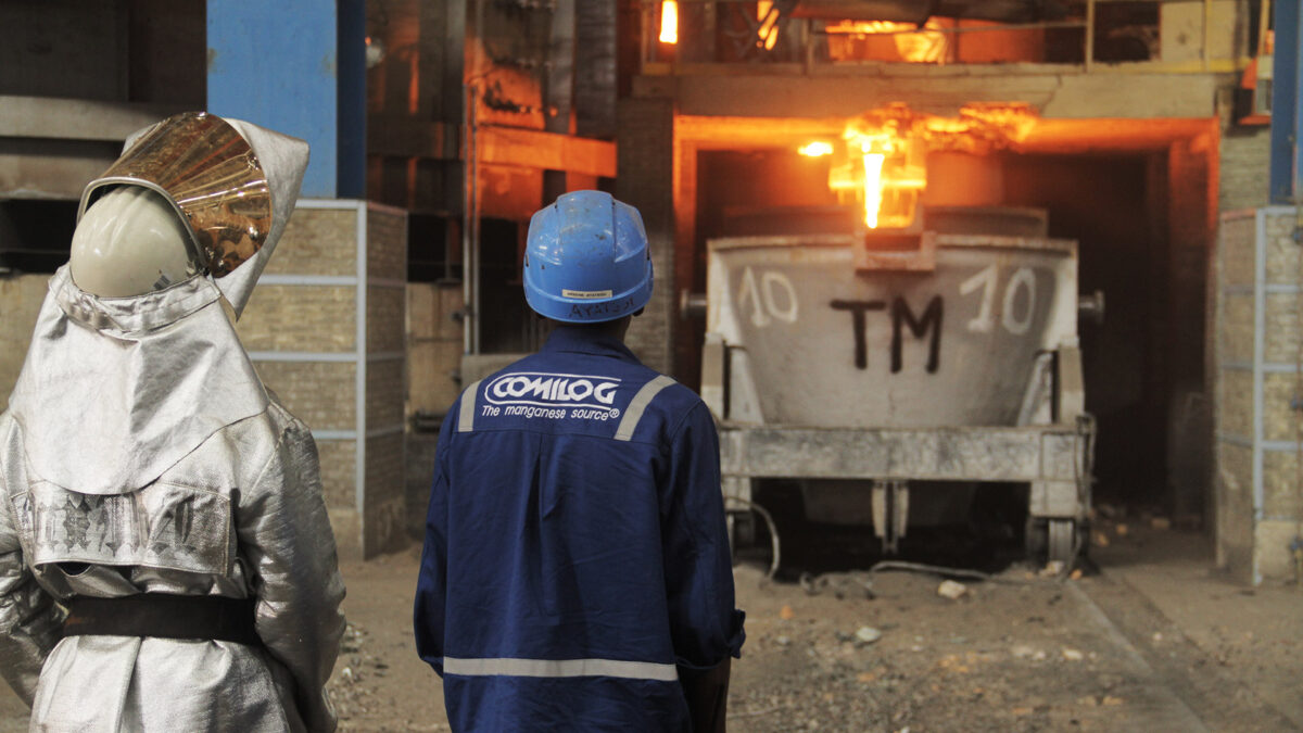 Transformation – Comilog