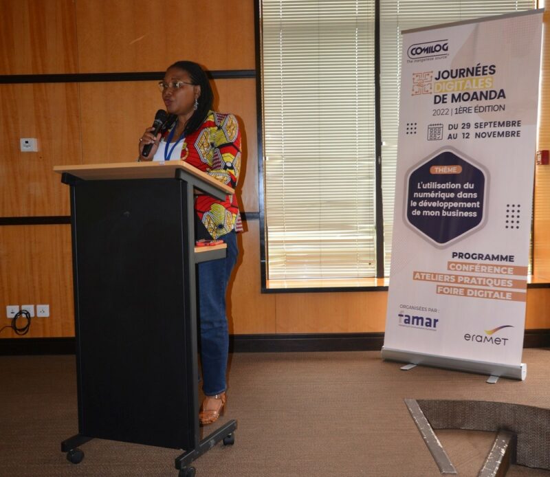 Lancement des Journées Digitales de Moanda - Comilog