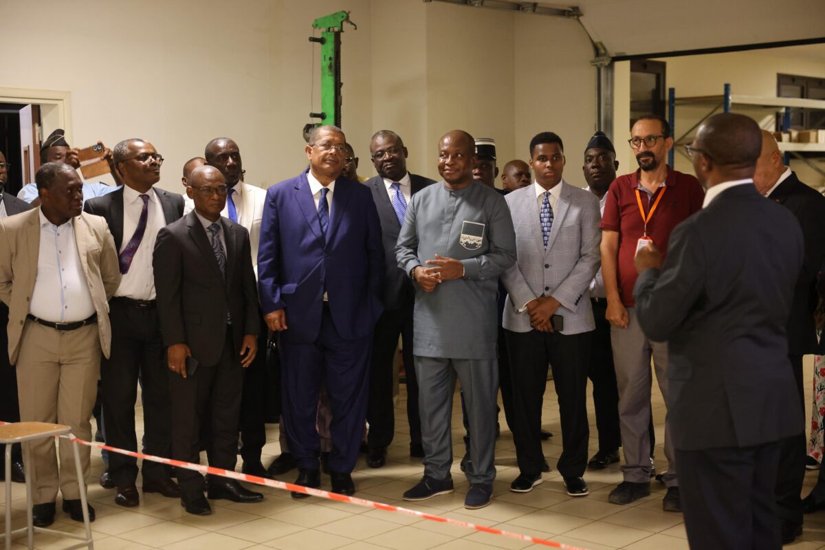 Le nouveau ministre de l'enseignement supérieur en visite à l'E3MG ...