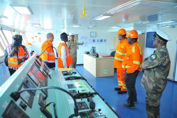 La Comilog accroît sa capacité de transfert du minerai - Comilog