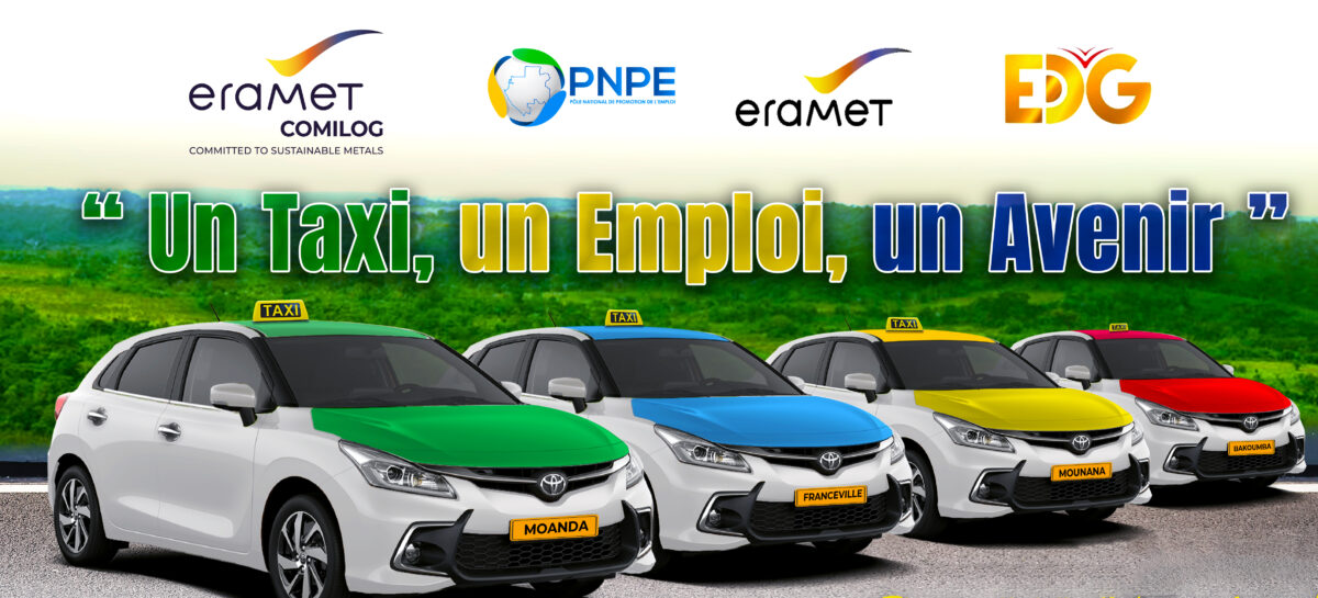 Comilog Beyond : Les 20 bénéficiaires du projet Un Taxi, un Emploi, un ...