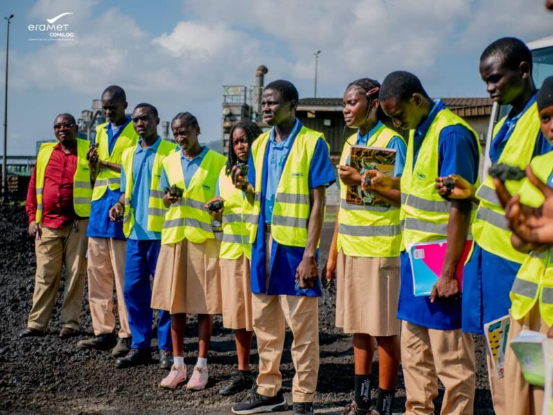 Une centaine d'étudiants et élèves de la localité en immersion au cœur ...